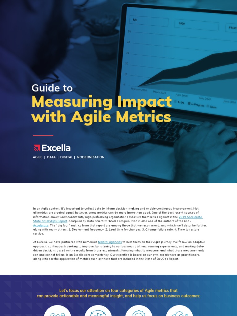 Measuring Impact With Agile Metrics: Guide To | PDF | Performance Indicator | Customer Satisfaction