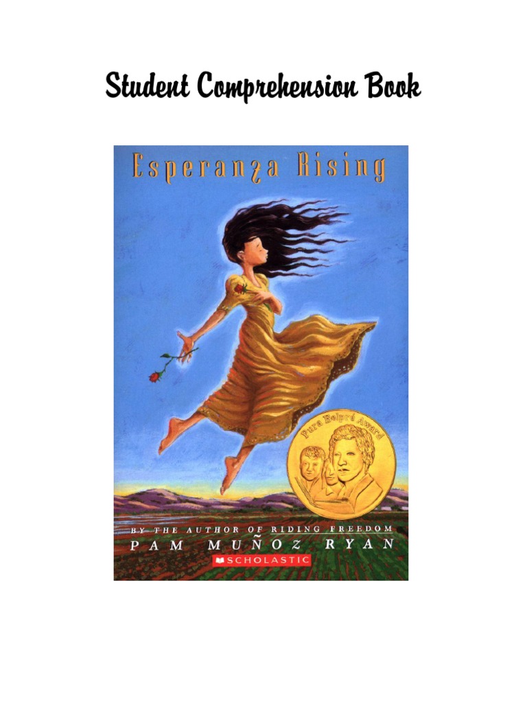 Esperanza Rising Student Comprehension Book | PDF | Language Arts ...