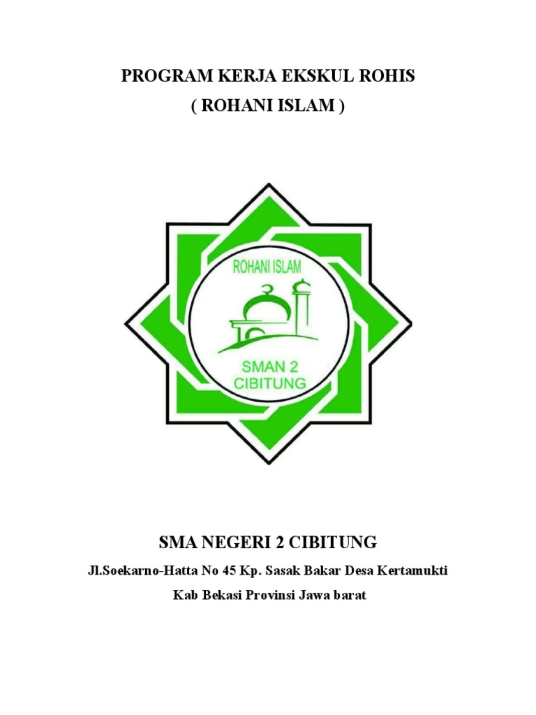 Program Kerja ROHIS | PDF