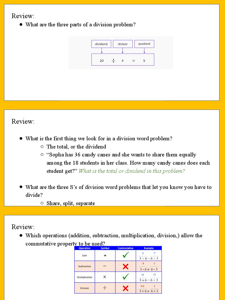 Division as Repeated Subtraction Explained | PDF