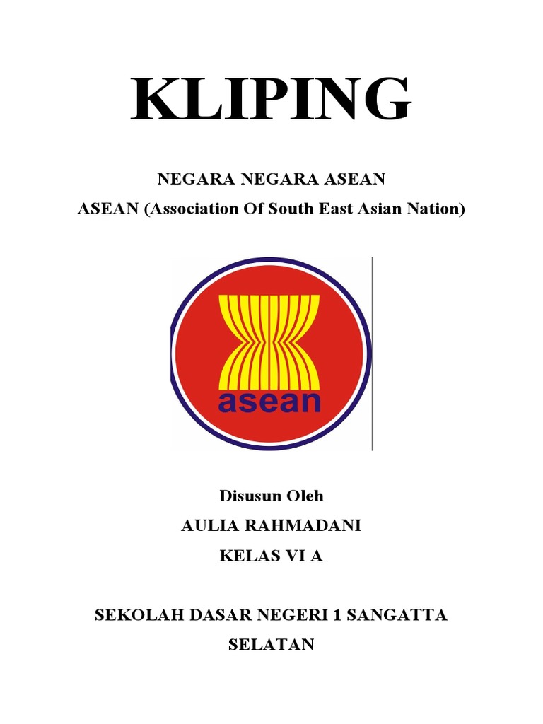 Kliping Asean | PDF | Perjalanan