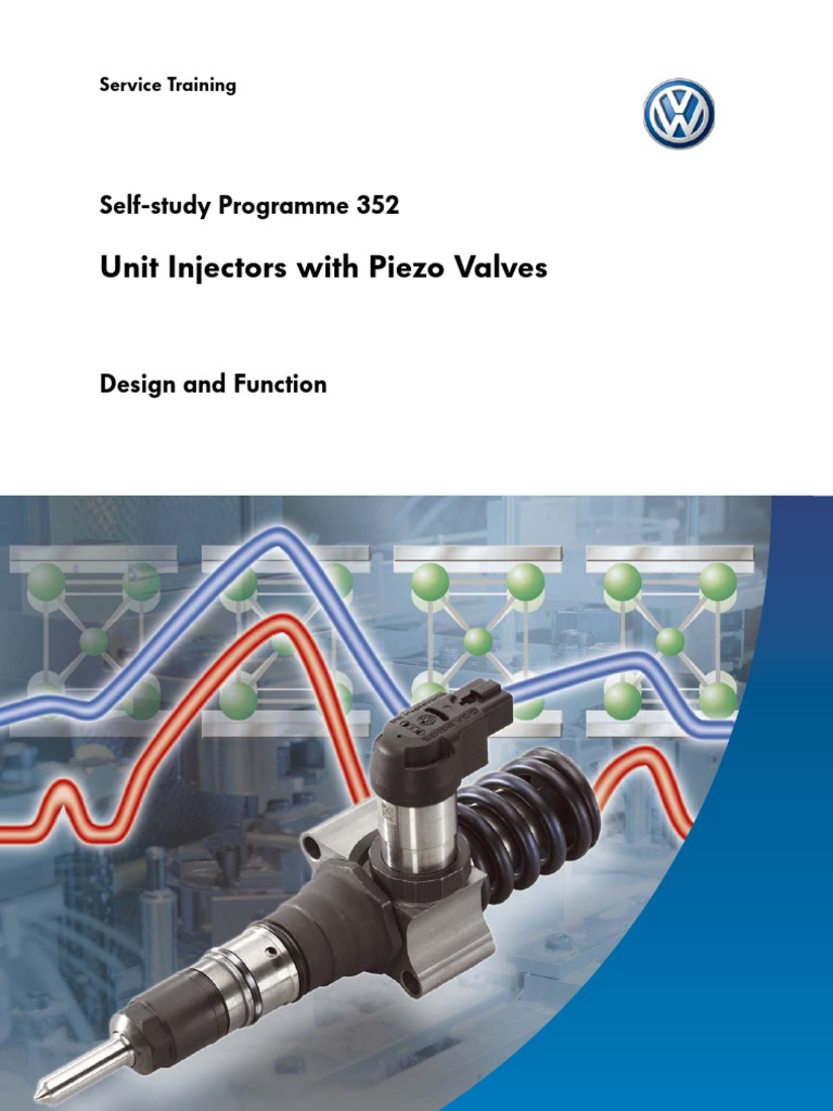 Piezo Injector | Fuel Injection | Valve | Free 30-day Trial | Scribd
