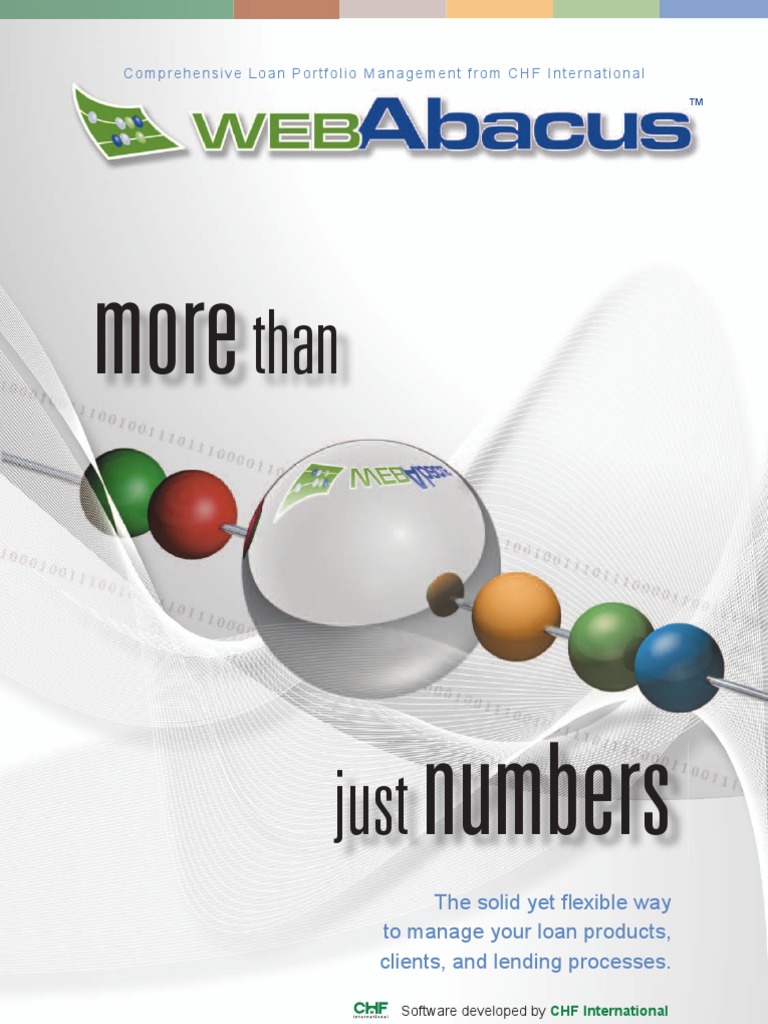 Abacus Brochure | PDF | Microfinance | Internet