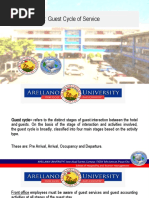 Understanding the Guest Cycle Stages | PDF | Hotel | List Price