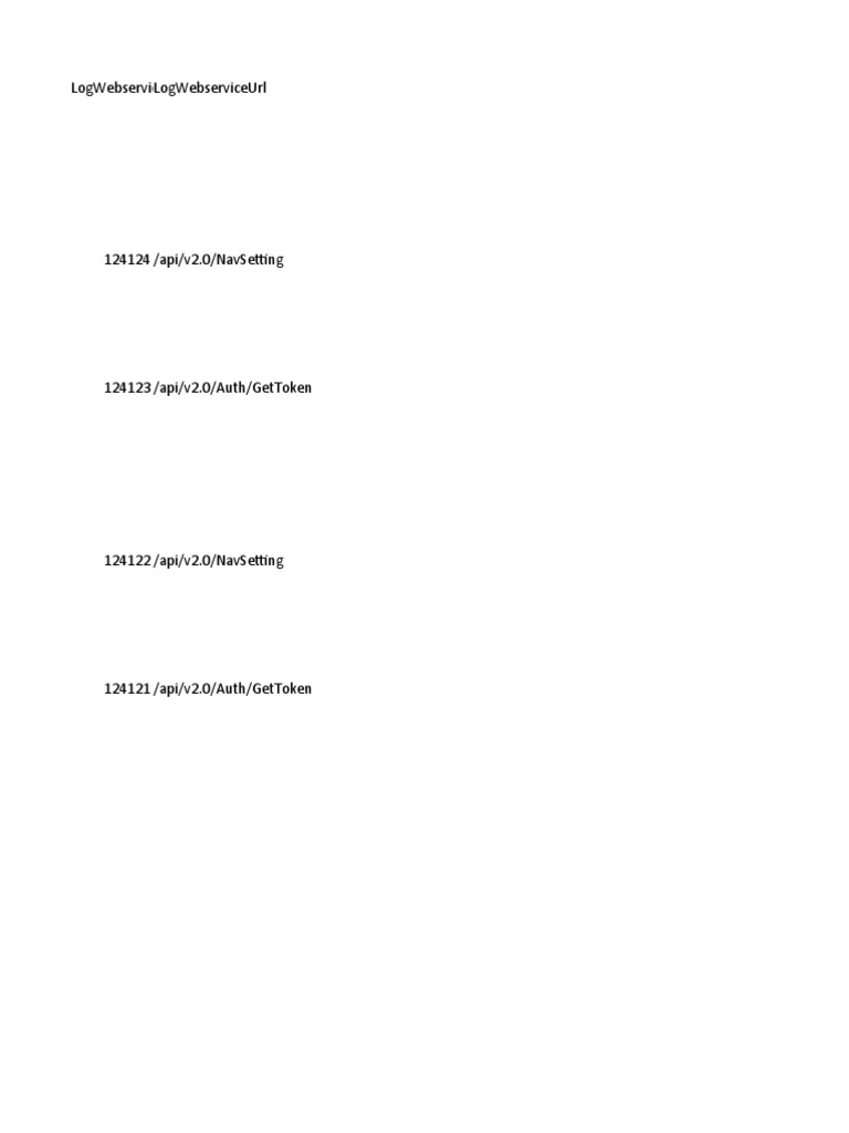Logs | PDF | User (Computing) | Computing