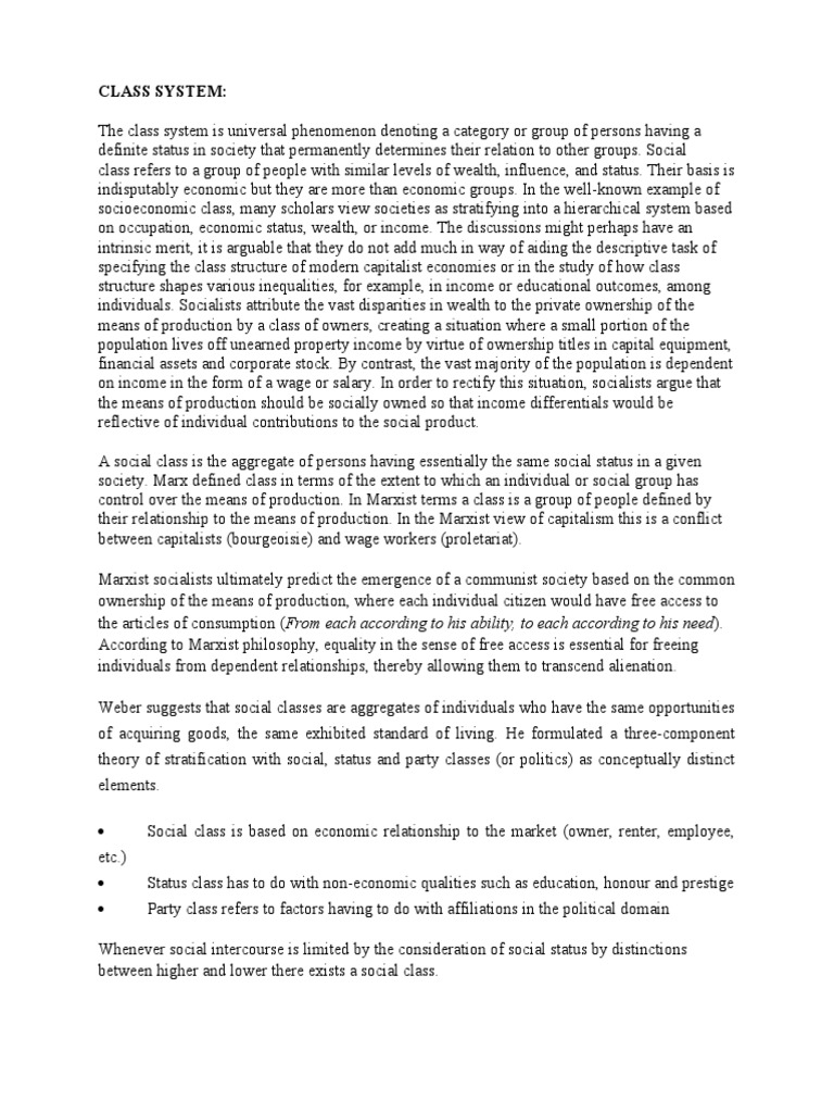 Socio Final | PDF | Marx's Theory Of Alienation | Capitalism