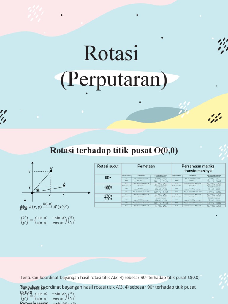 Rotasi | PDF