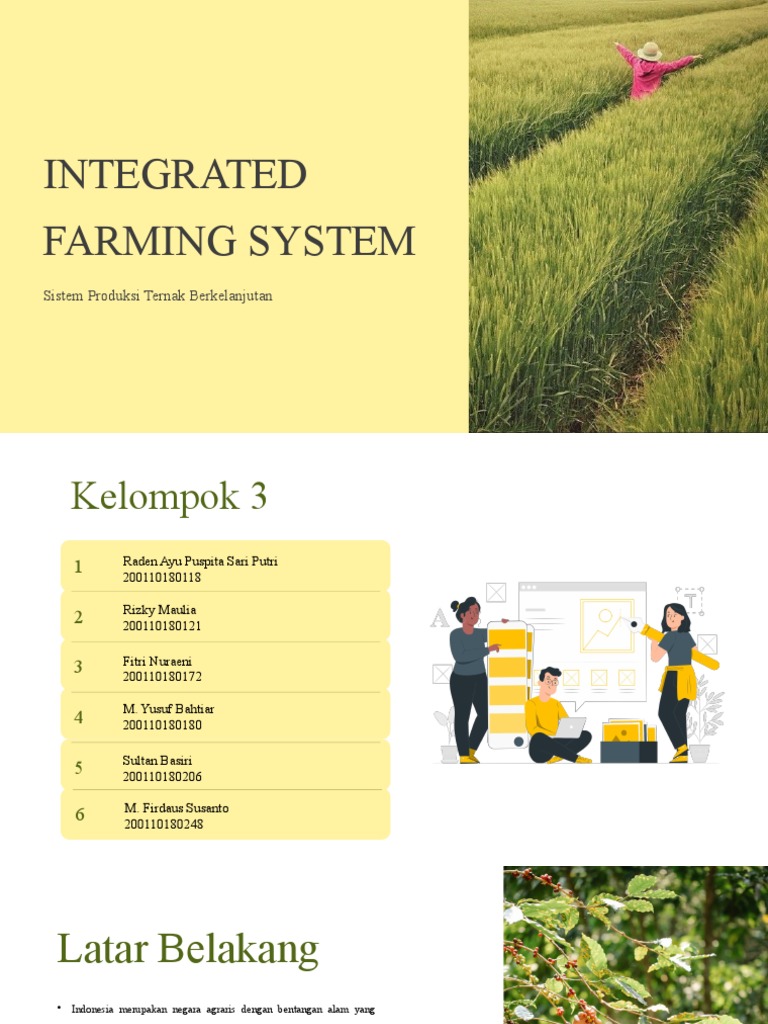 Sistem Produksi Ternak Berkelanjutan Melalui Penerapan Integrated ...