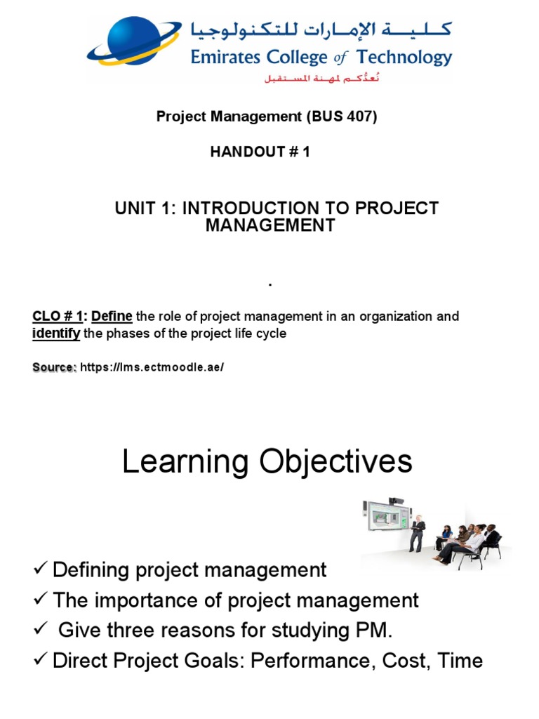 Project - Management BUS407 - Unit1 (3 Files Merged) | PDF | Project Management | Strategic ...
