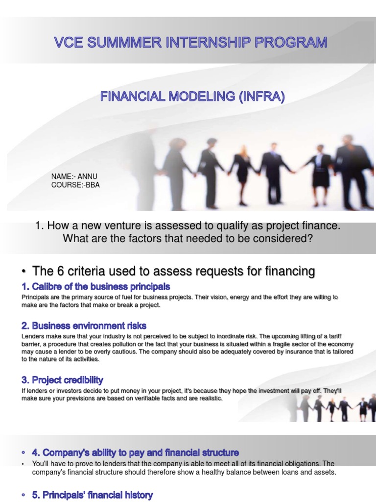 VCE SUMMMER INTERNSHIP PROGRAM (Financial Modellimg Task 3) | PDF | Loans | Debt