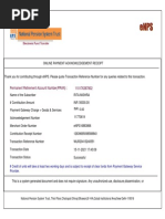 80G Certificate: Donation Receipt | PDF | Receipt | Income Tax