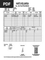 Blanko KK Kosong ASLI | PDF