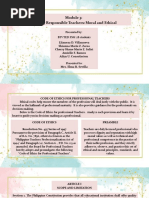 2021 - SACE - Code of Professional Ethics For Educators | PDF | Appeal ...