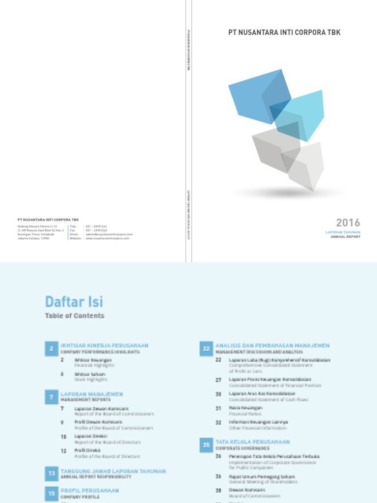 Annual Report 2016 Pdf Corporate Social Responsibility Income