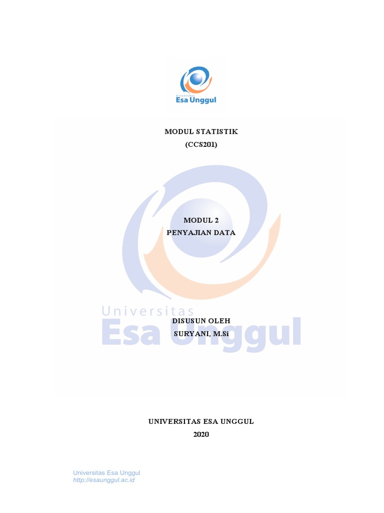 Modul Perkuliahan Sesi 2 | PDF