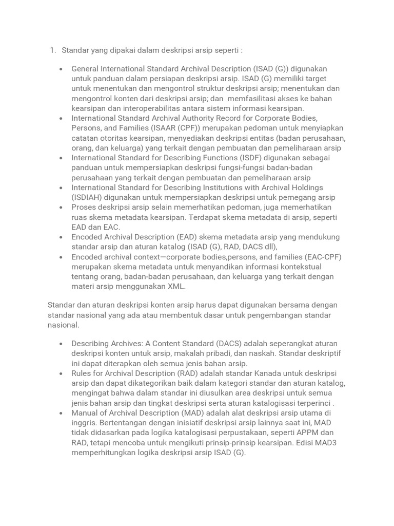 Akses & Layanan Arsip | PDF