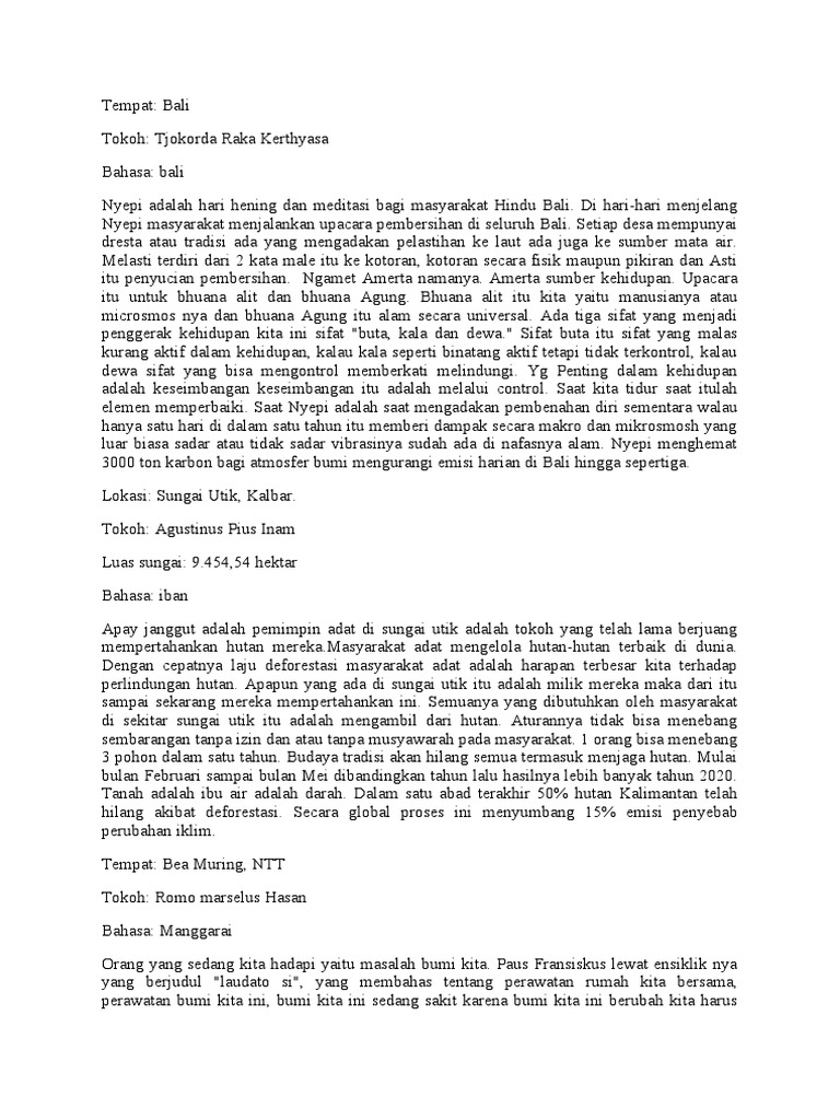 Review Film SEMESTA (2020) | PDF