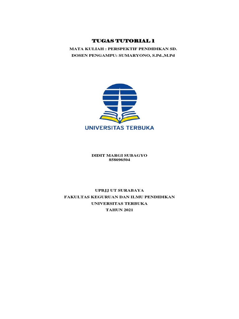 06 - A3 - TT1 - Didit Margi Subagyo | PDF | Kesehatan Holistik