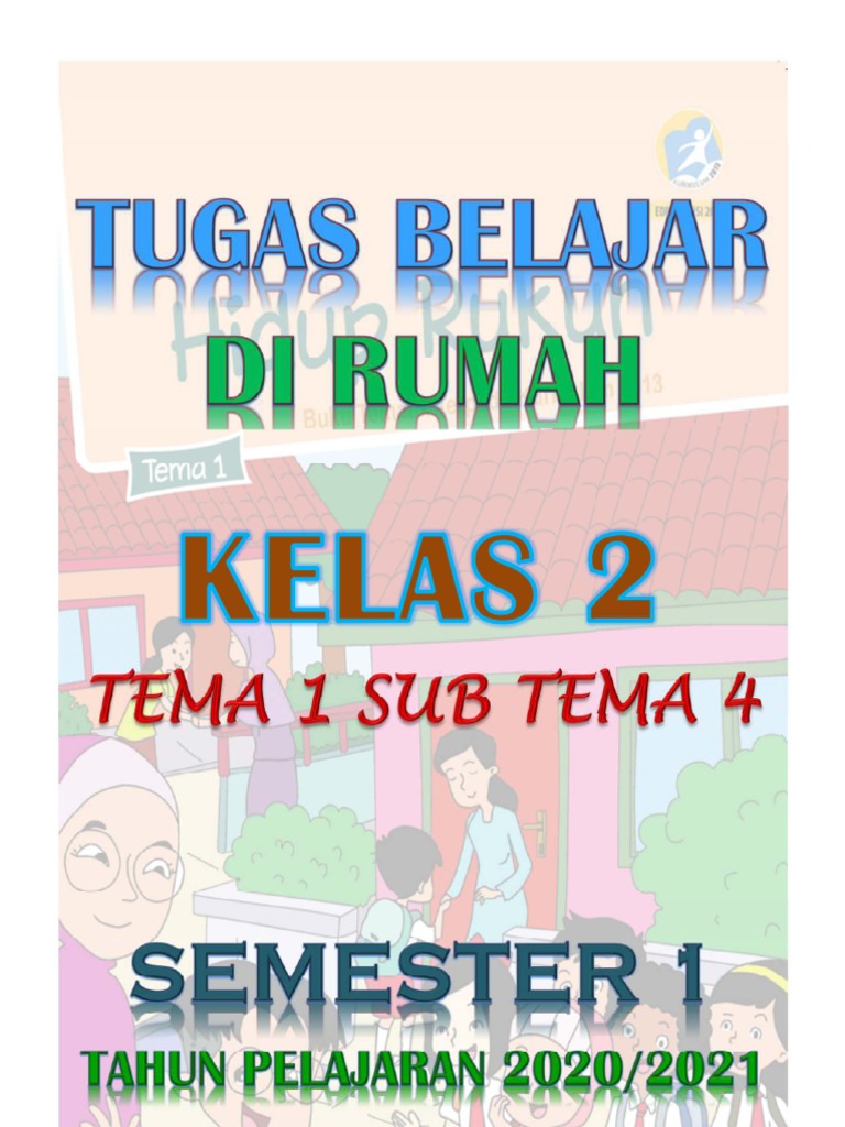 Soal BDR Kelas 2 Tema 1 Sub Tema 4 | PDF