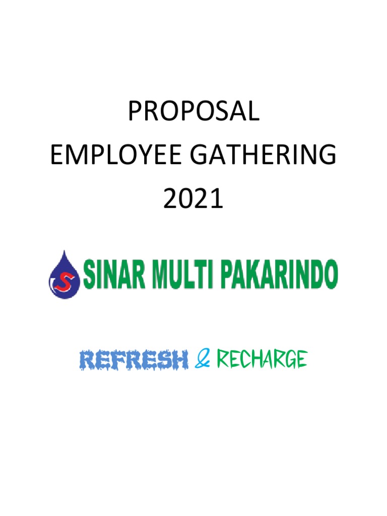 Proposal Employee Gathering | PDF