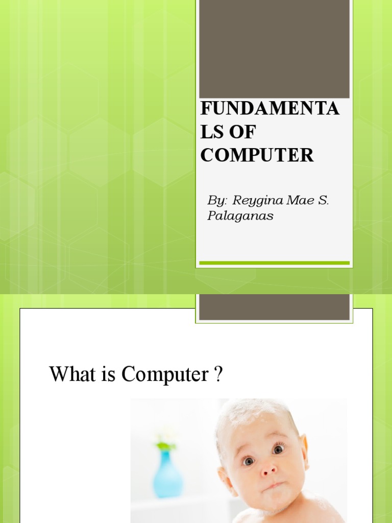 Computer 3 | PDF | Input/Output | Data