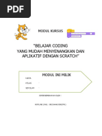 Buku Mari Belajar Scratch Untuk Pemula | PDF
