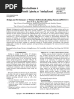 Earth Mat Design 33-11KV SS | PDF | Electrical Resistivity And ...