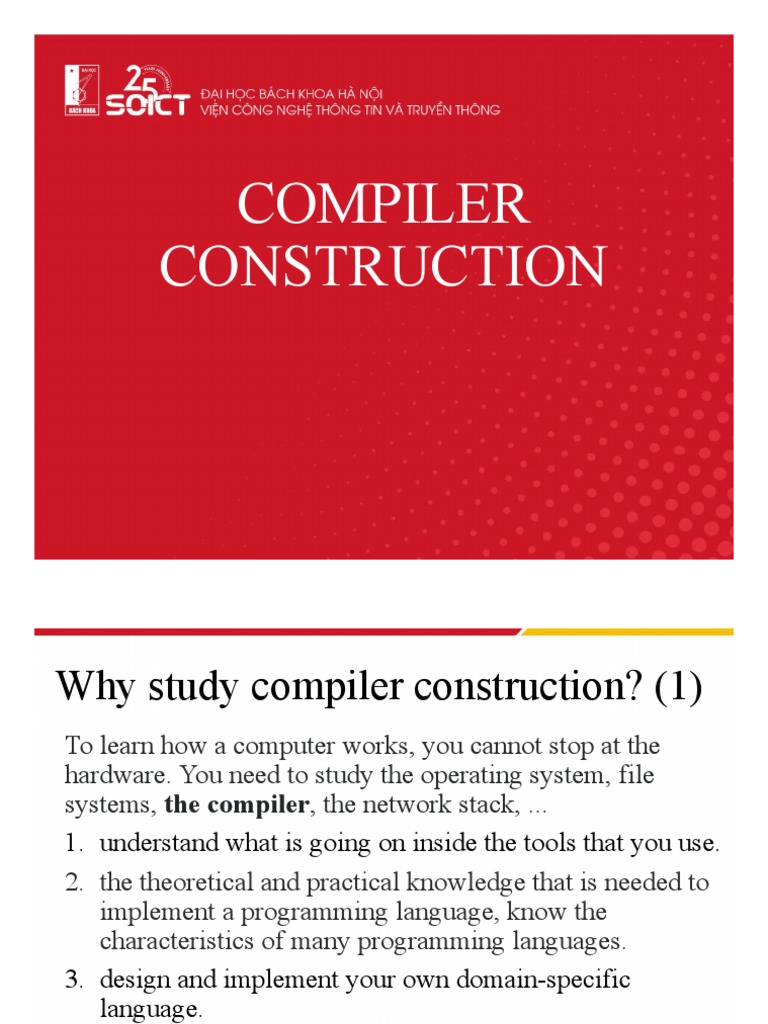 UNIT1 | PDF | Compiler | Parsing