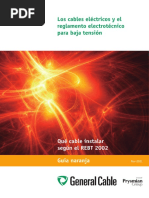 Prescripciones Generales ITC-BT-19 | PDF | Generador eléctrico | Corriente eléctrica