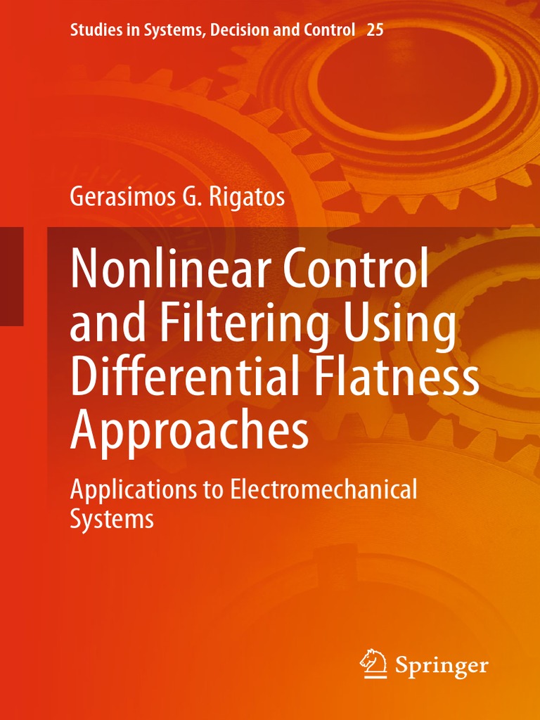 Nonlinear Control and Filtering | PDF | Control Theory | Kalman Filter