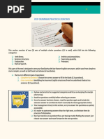 ITEP Grammar Practise | PDF | Language Mechanics | Syntax