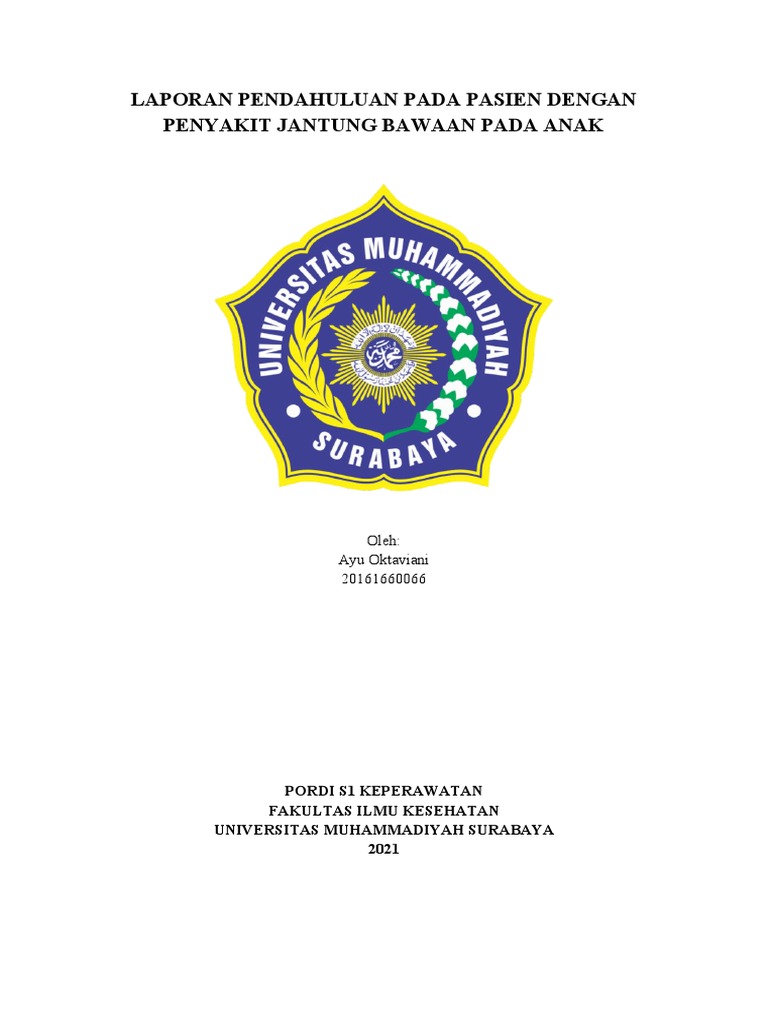 Laporan Pendahuluan Pada Pasien Dengan PJB | PDF