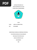 Laporan Pendahuluan Hipertermi | PDF