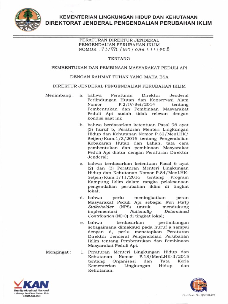 Pembentukan Masyarakat Peduli Api | PDF