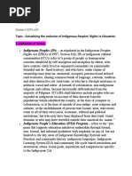 IPED FAQs | PDF | Curriculum | Education Theory