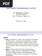 Object-Oriented Systems Development Life Cycle | PDF