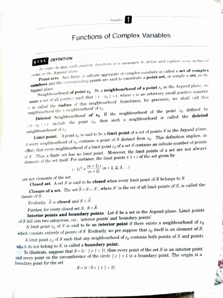 Jayprakash Rathore | PDF | Function (Mathematics) | Complex Analysis