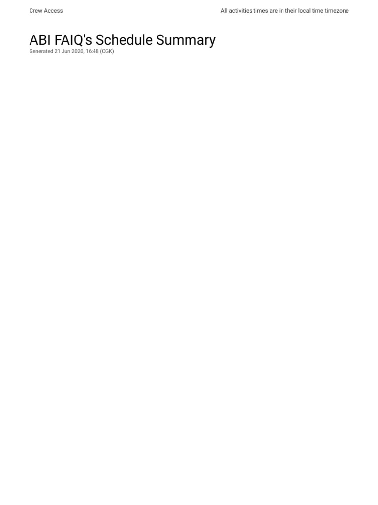 How To Use Sabre Crew Access | PDF | Hotel | Hospitality Industry