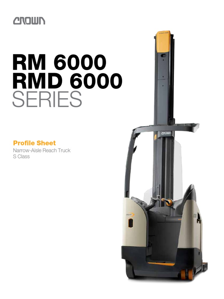 RM 6000 RMD 6000: Series | PDF | Car | Transportation Engineering