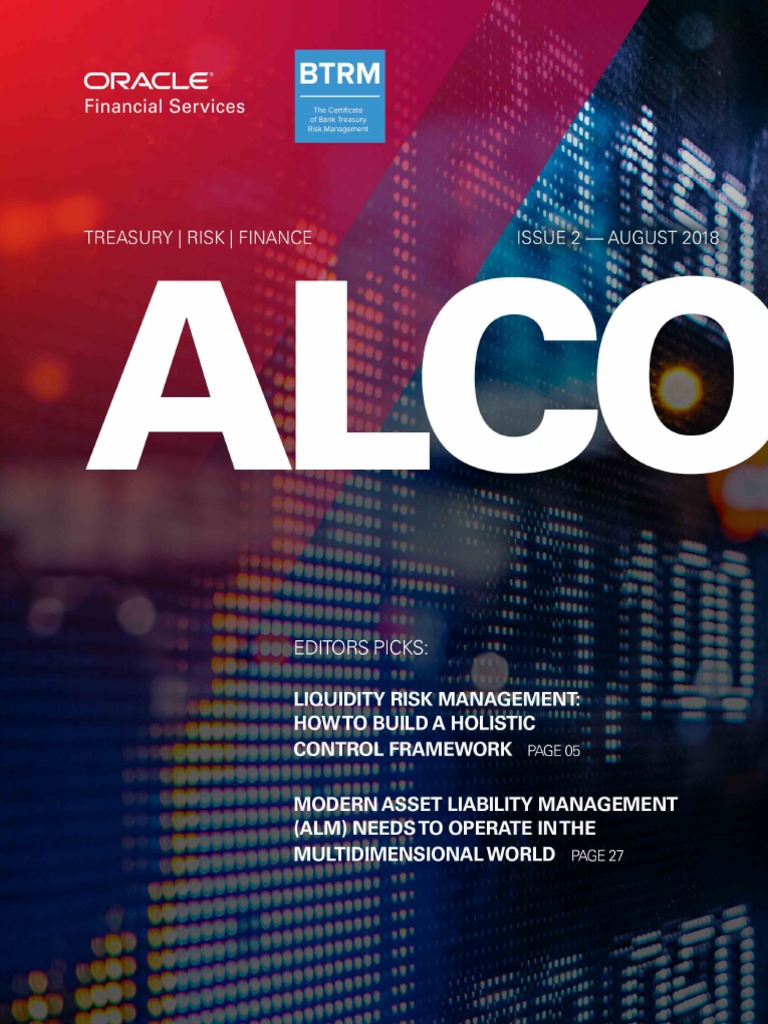 Alco Treasure Risk Finance Ar | PDF | Libor | Market Liquidity