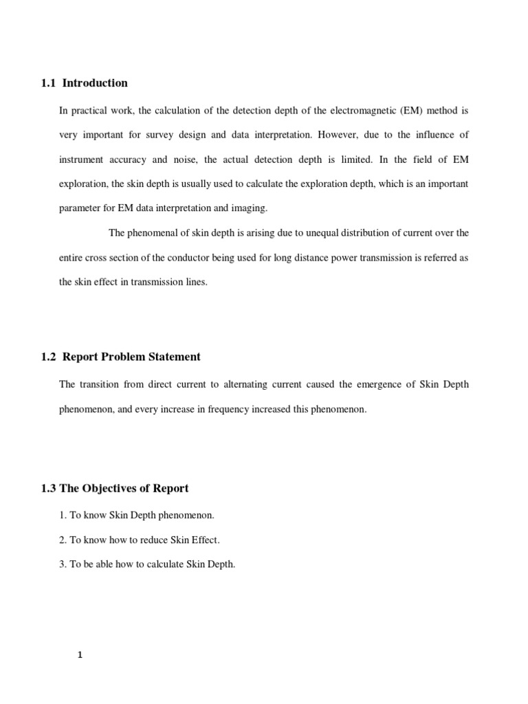 Skin Depth | PDF | Electrical Conductor | Physical Quantities