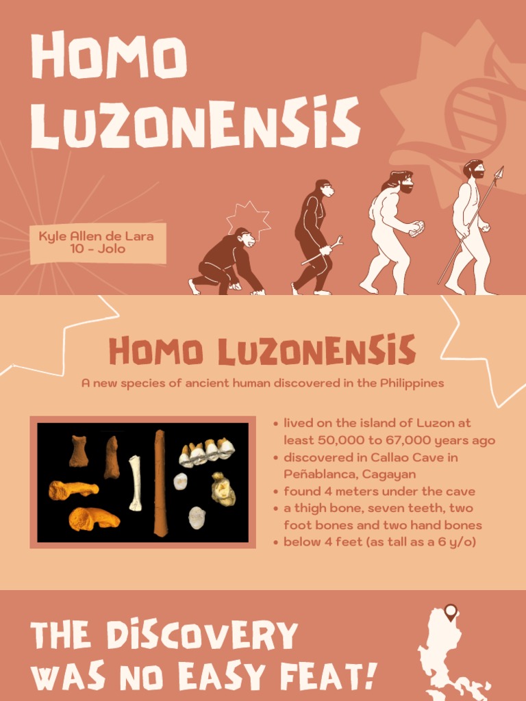 Discovery of Homo Luzonensis in Philippines | PDF | Social Science ...