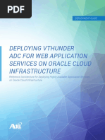 A10 Networks – Thunder ADC Data Sheet | PDF | Load Balancing (Computing) | Domain Name System