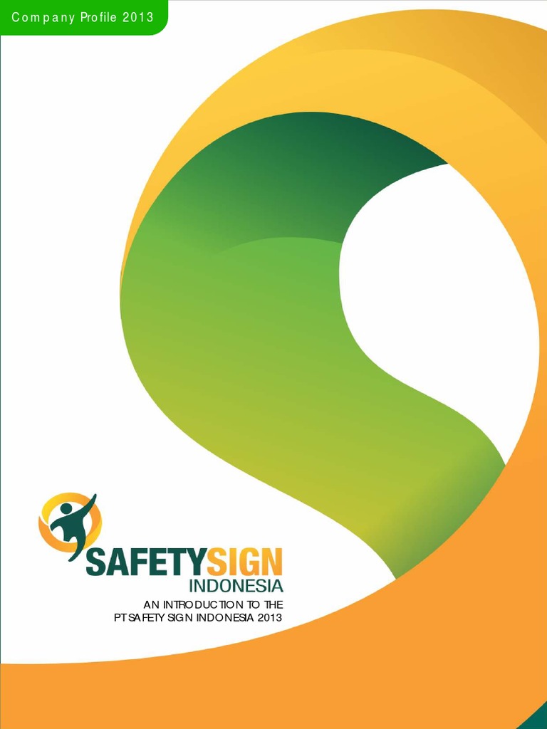 An Introduction To The PT Safety Sign Indonesia 2013 | PDF