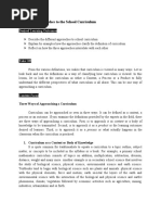 L1 5 Benlac | PDF | Curriculum | Teachers