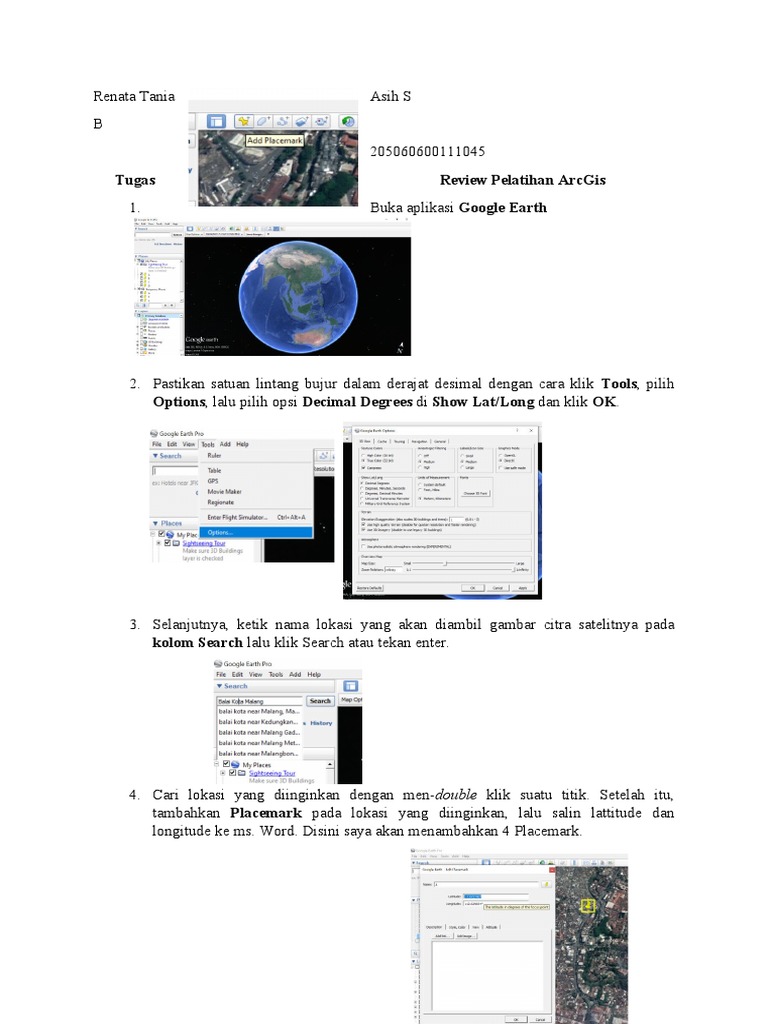 Review Pelatihan ArcGis | PDF | Komputer