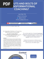 Essential Coaching Acronyms Guide | PDF | Disciplines | Leadership