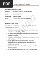 Engineering Drawing 1 Nov - Dec 2022 HEXCO EXAMINATION | PDF