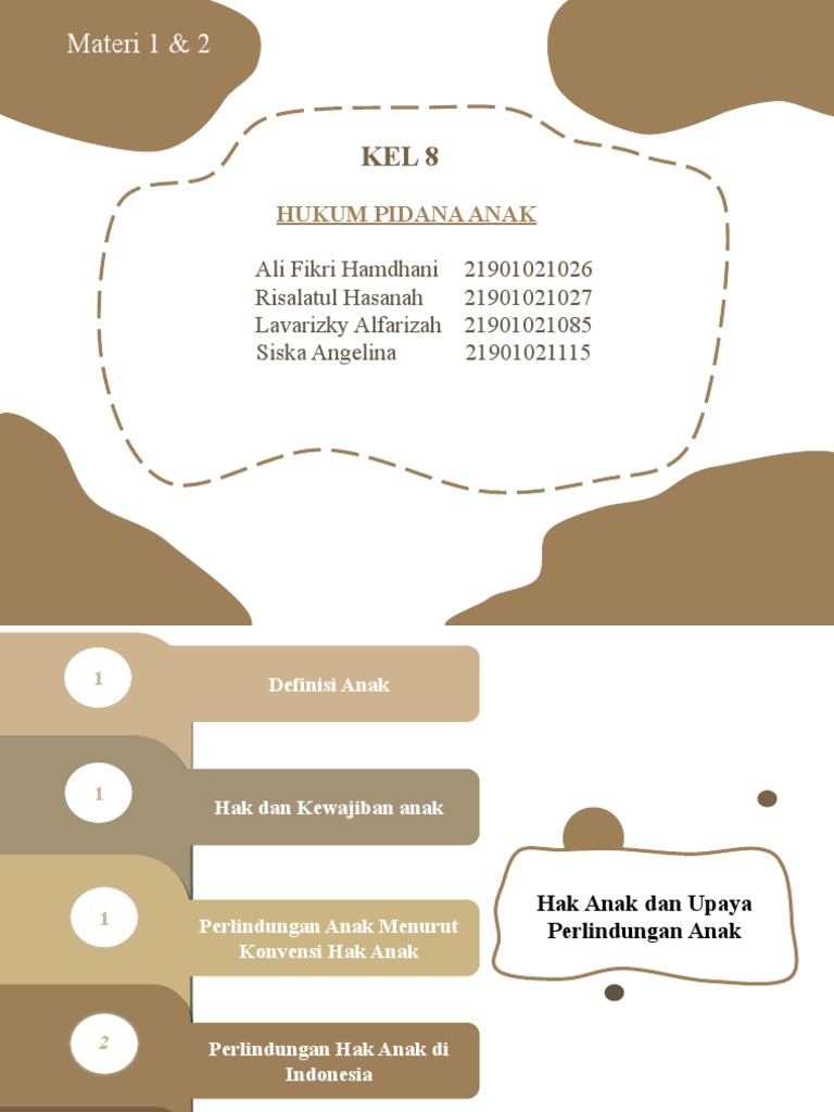 Materi 1 & 2 | PDF