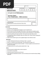 AQA GCSE Combined Science Equation Sheet | PDF | Mass | Force